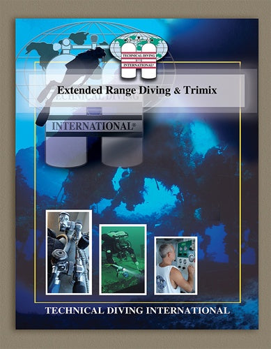 TDI Extended Range Diving & Trimix Manual – US Water Rescue