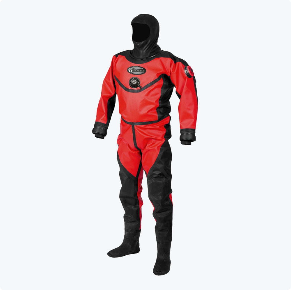 Hazmat Public Safety Drysuit – US Water Rescue
