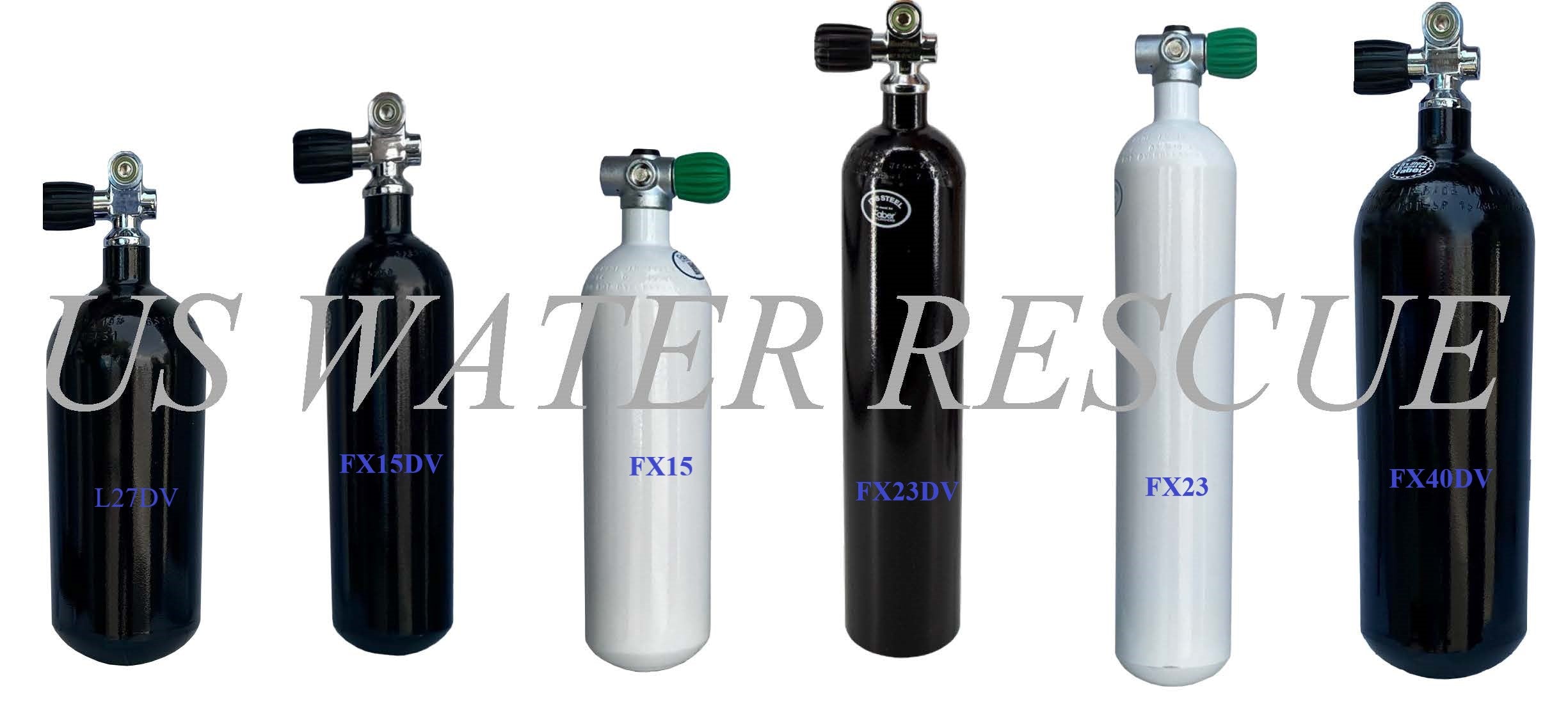 Faber Steel Rebreather Cylinders – US Water Rescue