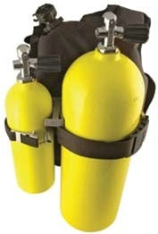 Highland SS Pony Mount for securing a pony bottle to your primary dive ...