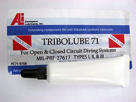 Tribolube 71 Resealable Tube (14g) SCUBA OXYGENT LUBRICANT – US Water ...