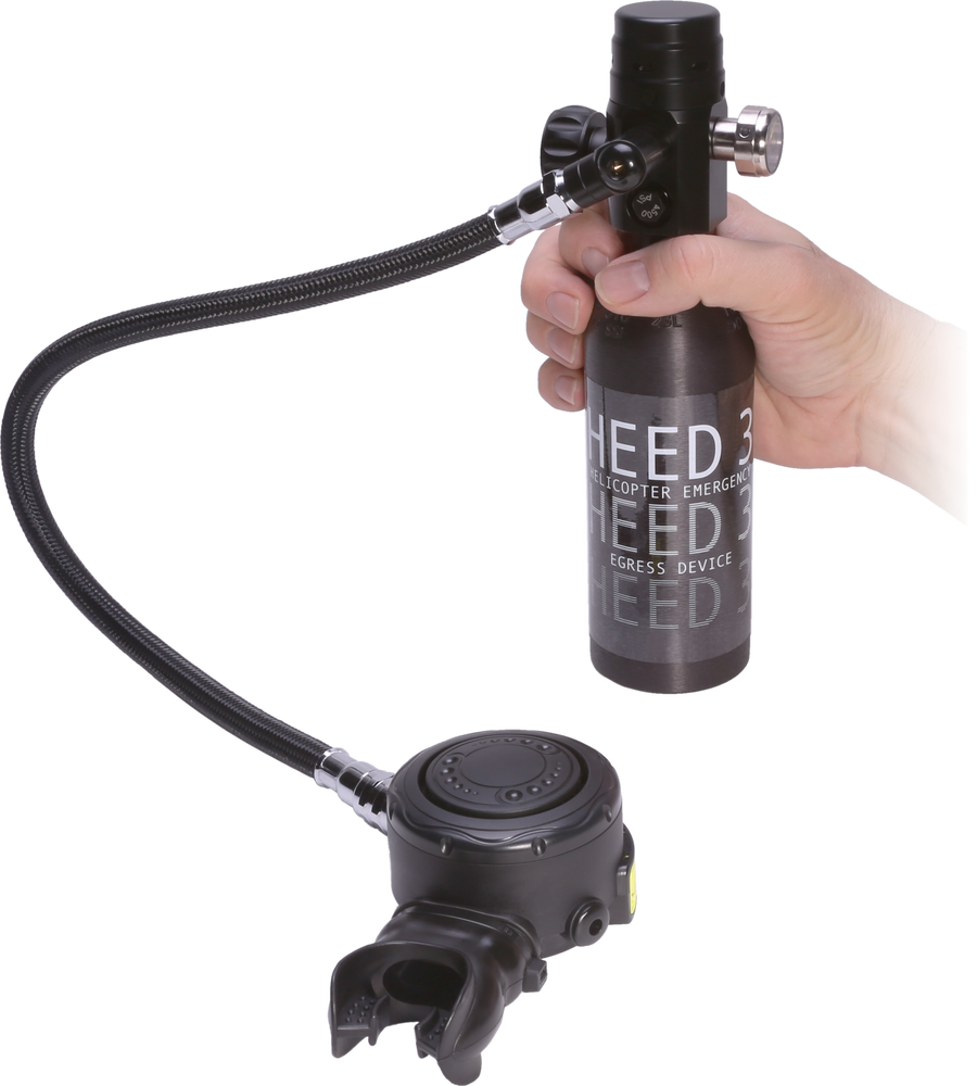 The Helicopter Emergency Egress Device 3 (HEED 3) manufactured by ...